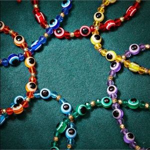 boutique jewelry | Jewelry | Nwt Redblue Turkish Lucky Evil Eye ...